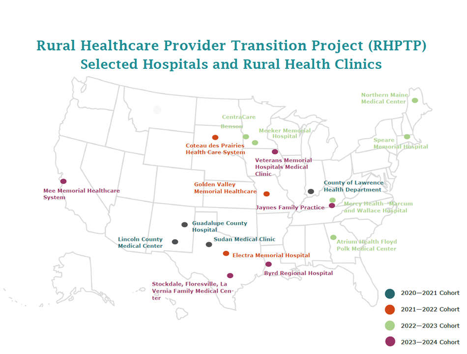 Selected Organizations | National Rural Health Resource Center